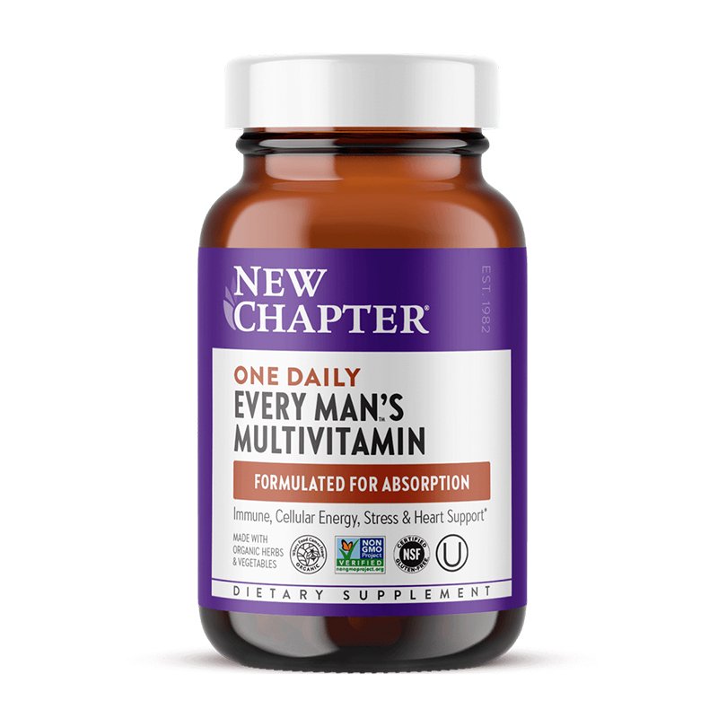 New Chapter Every Man™'s One Daily: 48 Vege Tabs